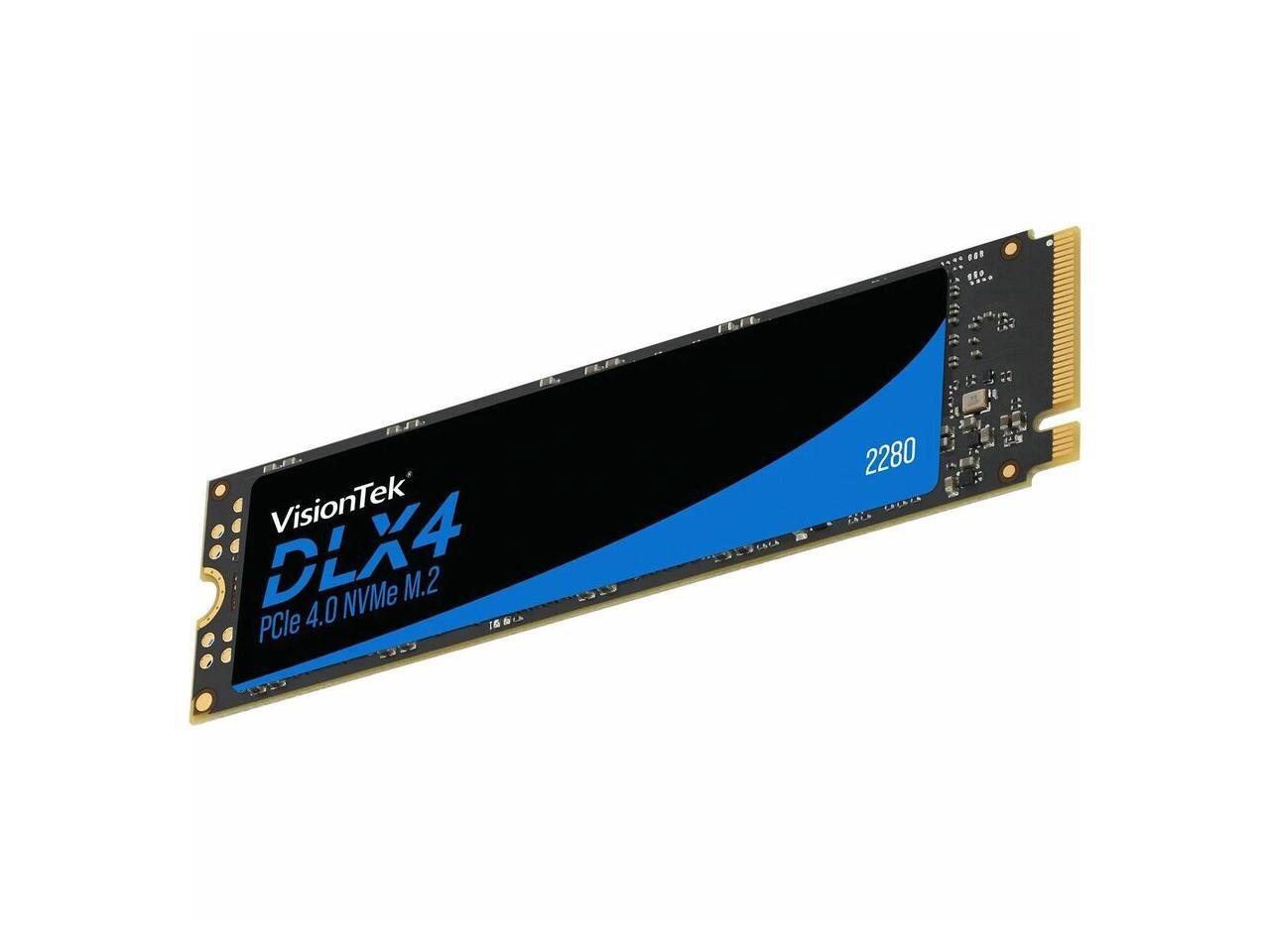 VisionTek DLX4 1 TB Solid State Drive - M.2 2280 - PCI Express NVMe ...