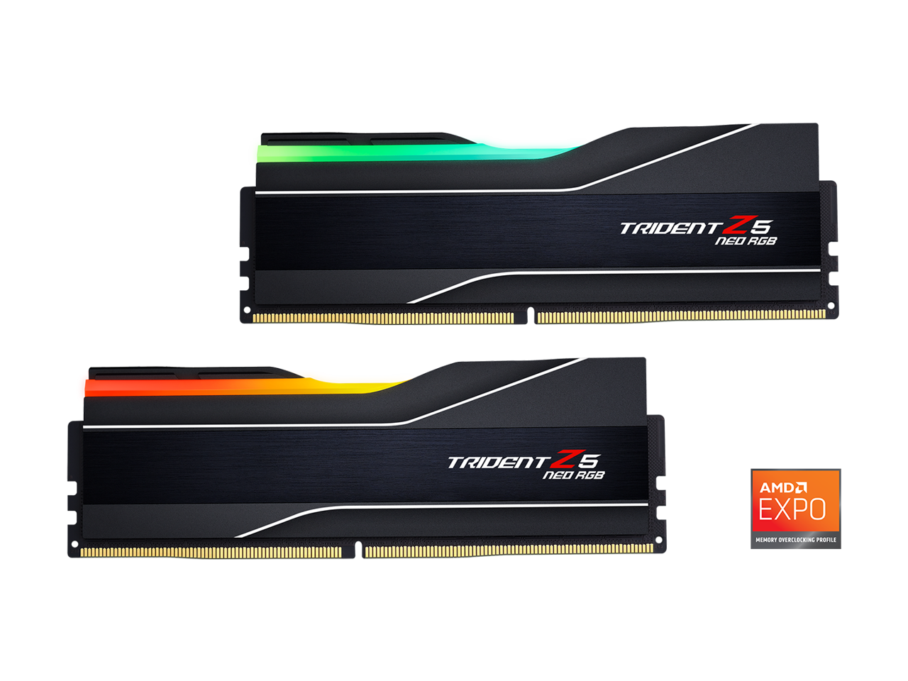 G.SKILL Trident Z5 Neo RGB Series AMD EXPO 32GB (2 x 16GB) 288-Pin PC ...