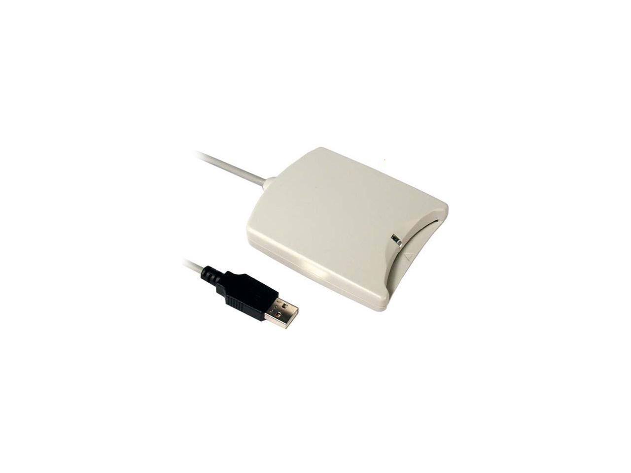 SCM SCR-331 1 card USB 2.0 Smart Card Reader - Newegg.com
