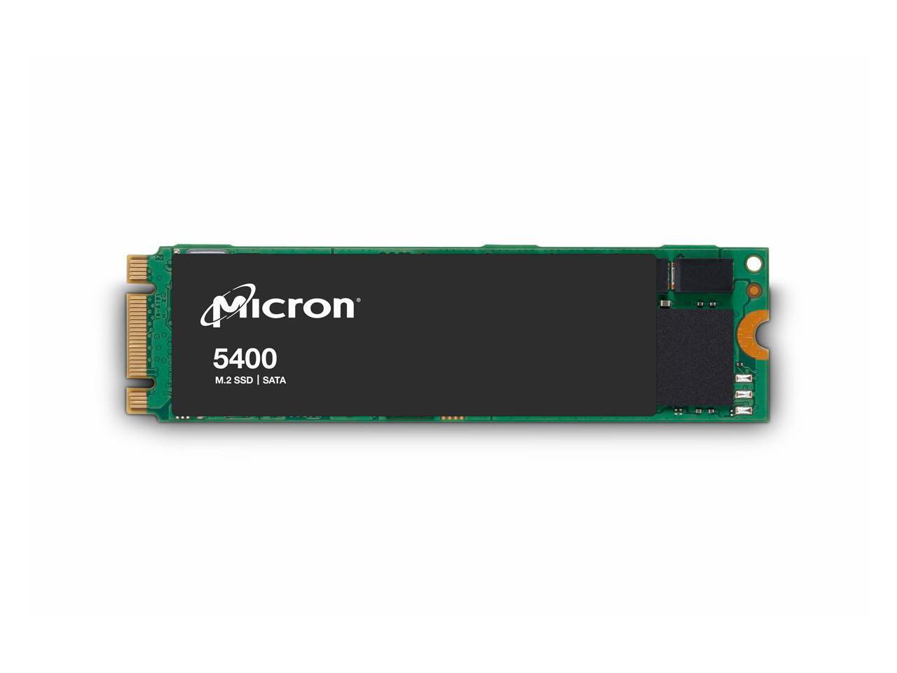 Micron 5400 Pro M.2 SATA 22x80mm 240GB 3D NAND TLC Internal Solid State ...
