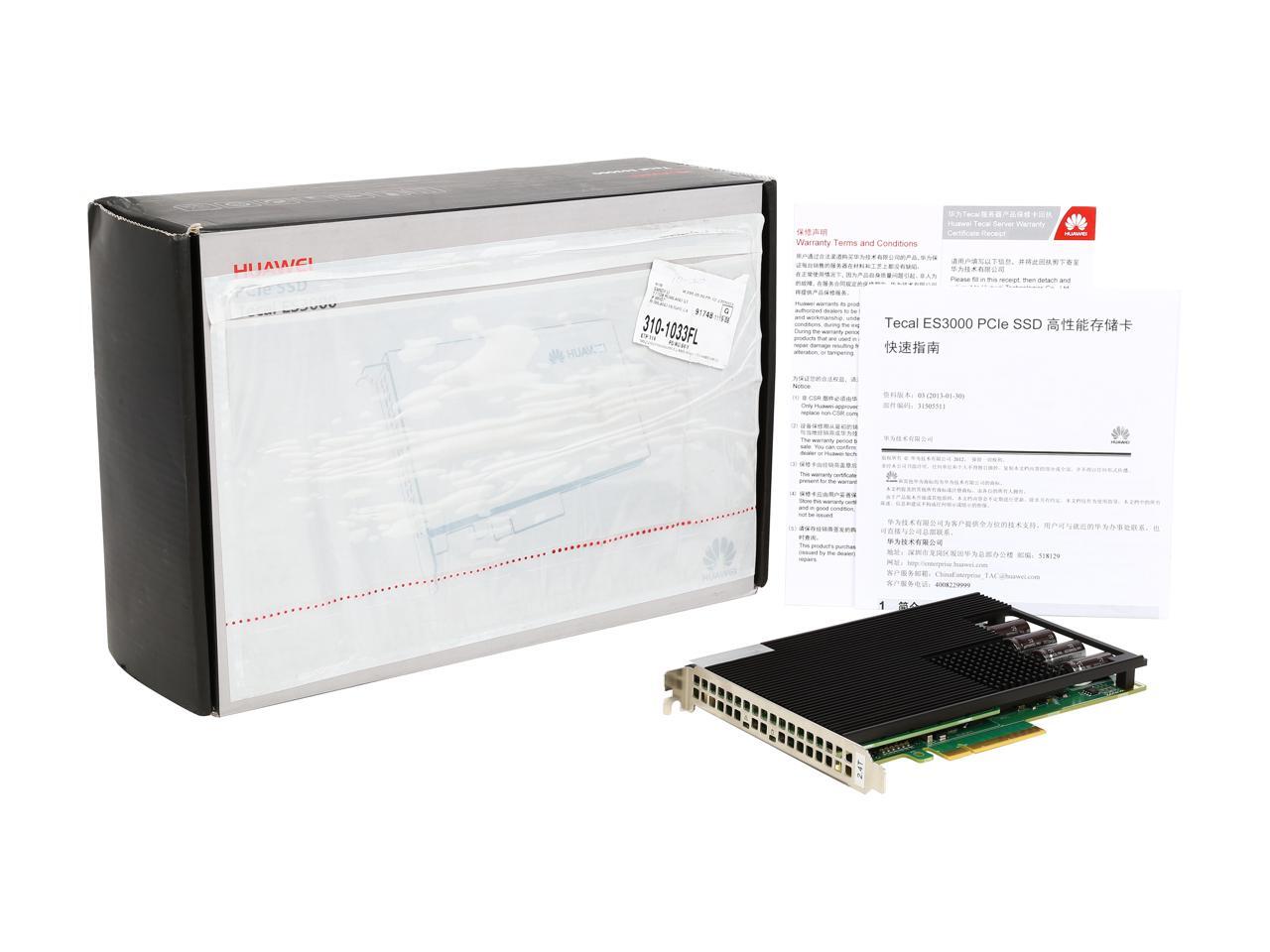 Huawei Tecal ES3000 02310NHD 2.4TB PCI-Express 2.0 x8 MLC High ...