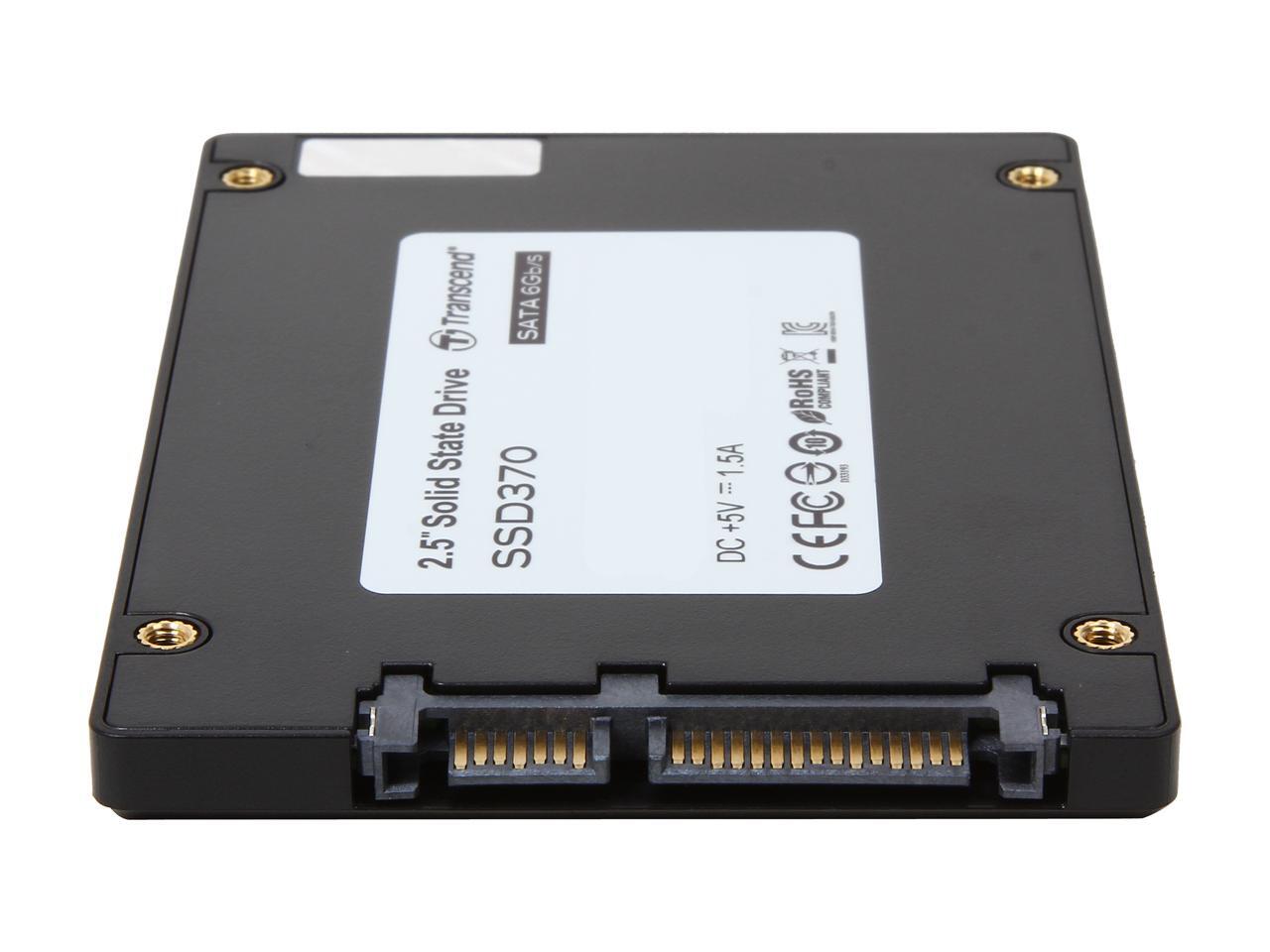 Transcend 2.5" 64GB SATA III MLC Internal Solid State Drive (SSD ...