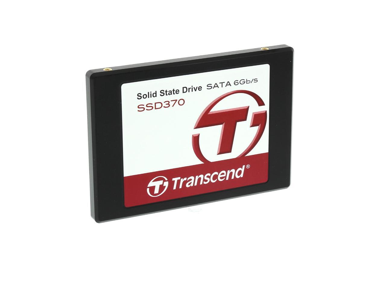 Transcend 2.5" 64GB SATA III MLC Internal Solid State Drive (SSD ...