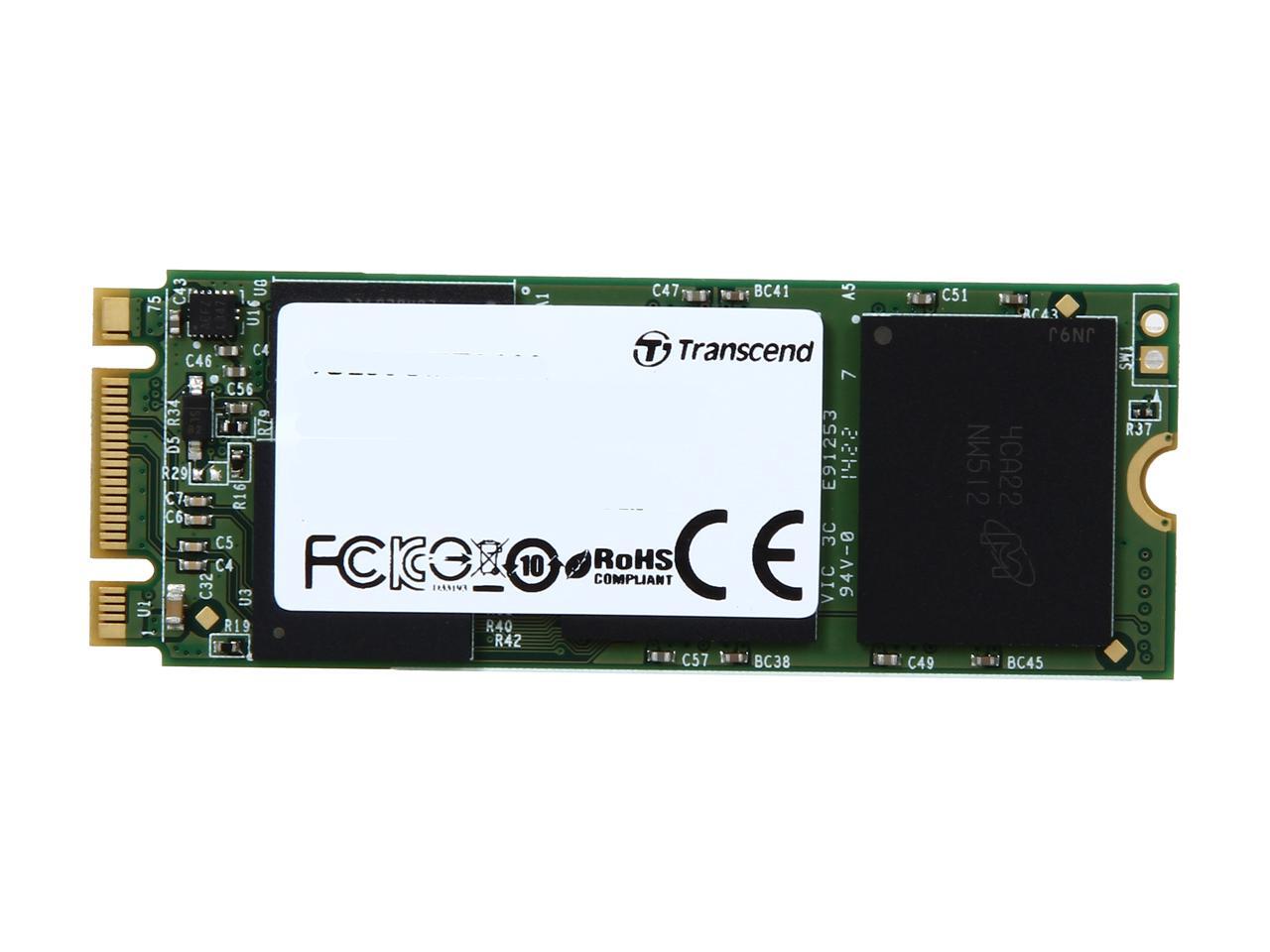Transcend MTS600 M.2 2260 256GB SATA III MLC Internal Solid State Drive ...