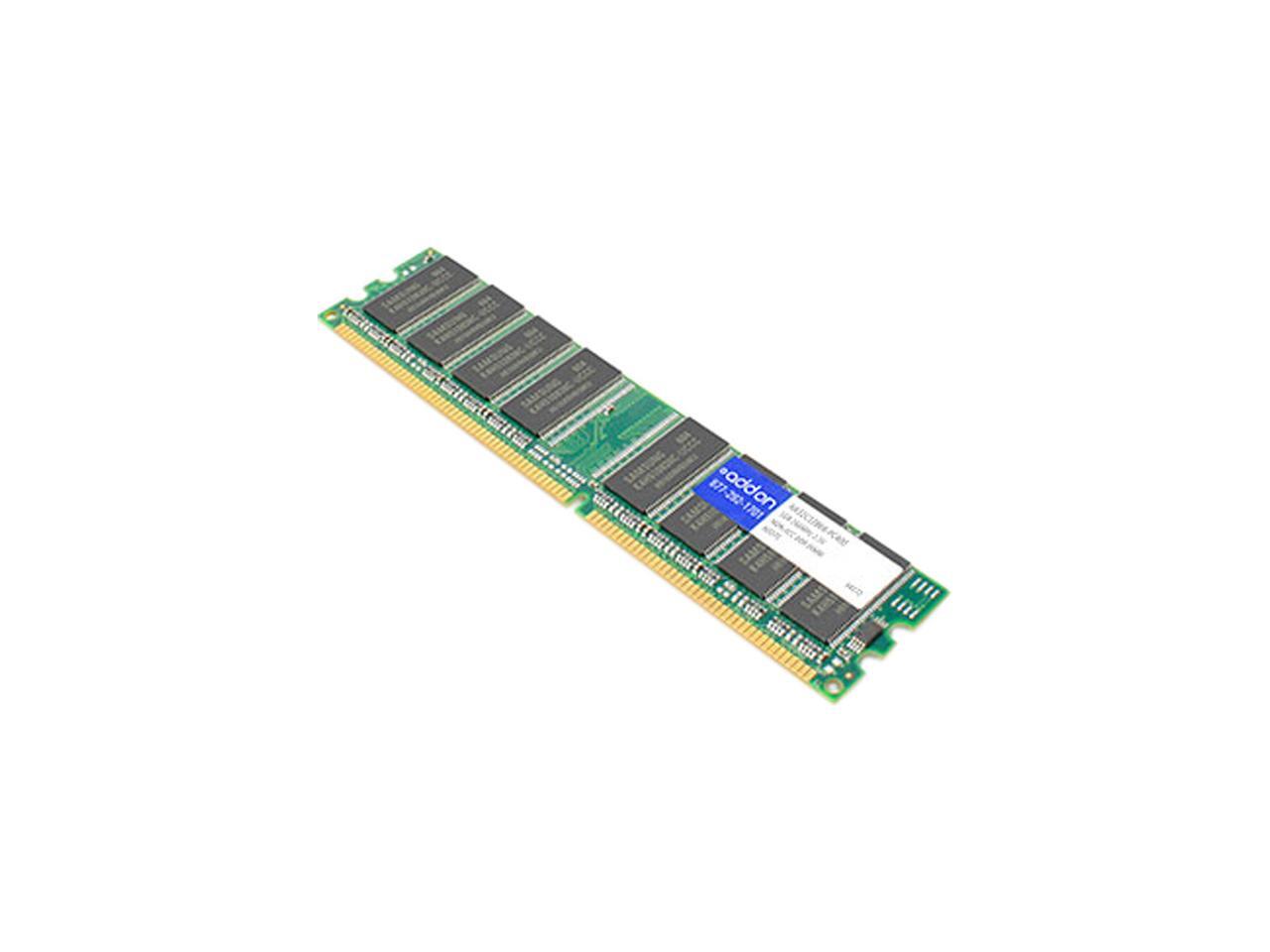 AddOn - Memory Upgrades 1GB DDR-400Mhz/PC3200 184-Pin DIMM F/DESKTOPS ...