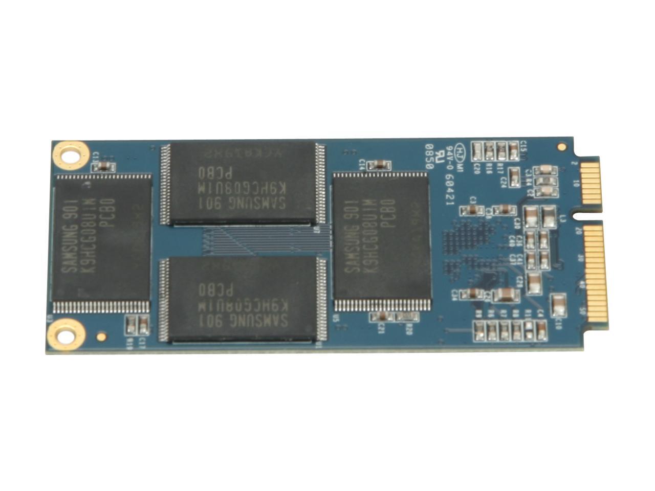 SUPER TALENT Mini PCIe 64GB Mini PCIe (SATA) MLC Internal Solid State ...