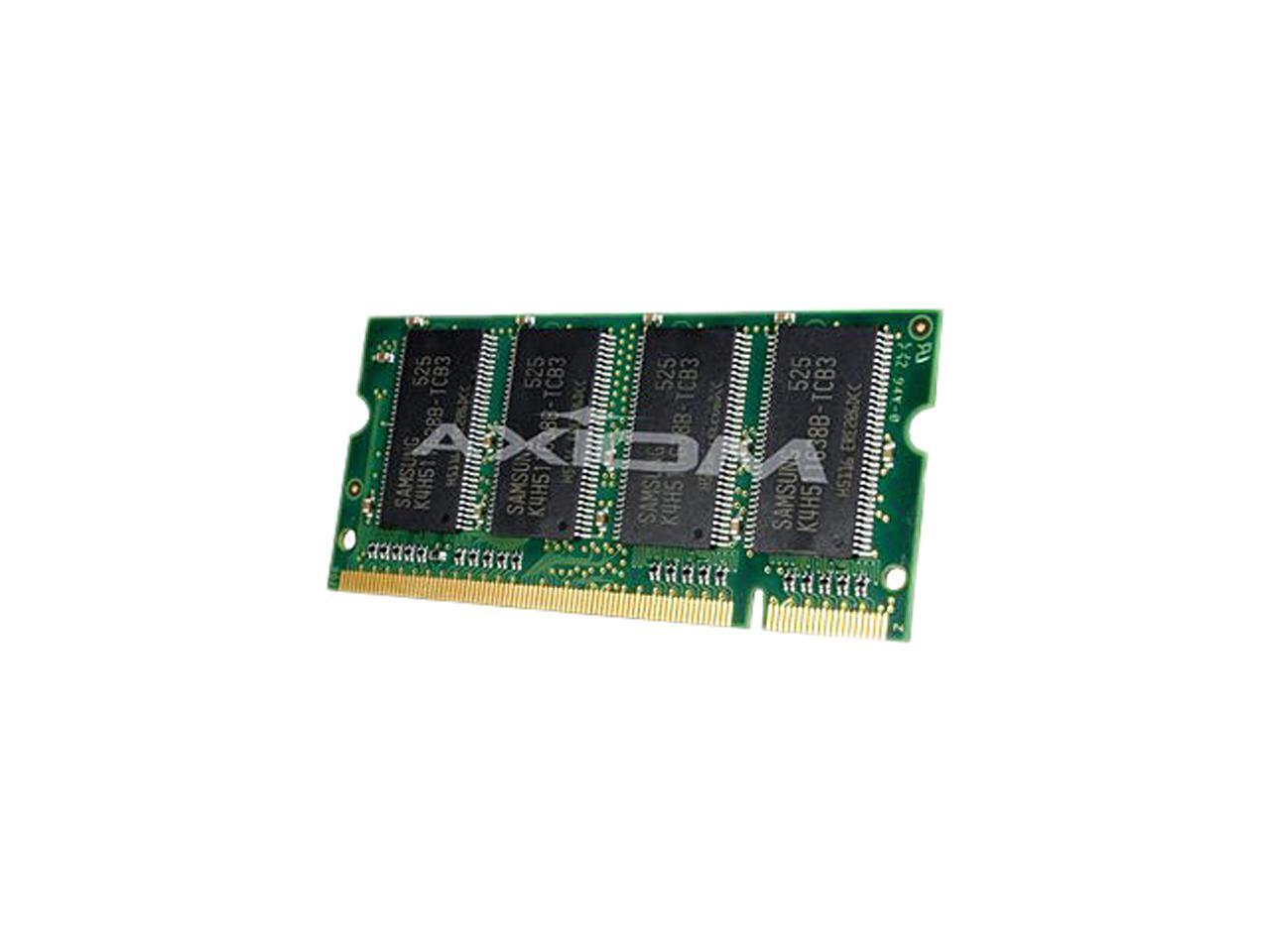 Axiom 1GB 200-Pin DDR SO-DIMM DDR 266 (PC 2100) Laptop Memory Model ...