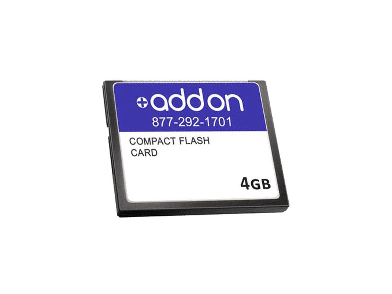 AddOn - Memory Upgrades FACTORY APPROVED 4GB CompactFlash card F/Cisco - Newegg.com