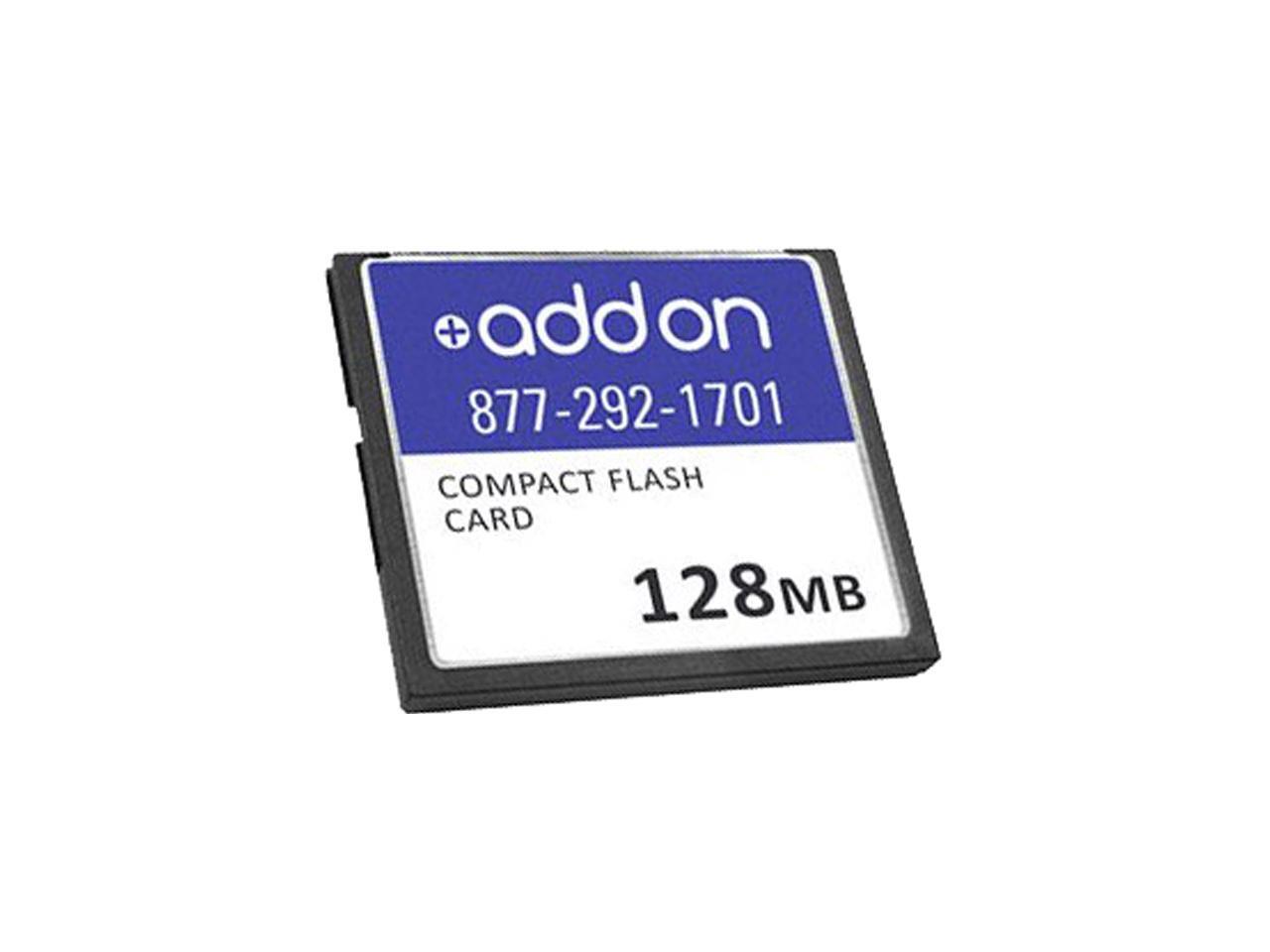 Addon Memory Upgrades Factory Approved 128mb Compactflash Card Fcisco