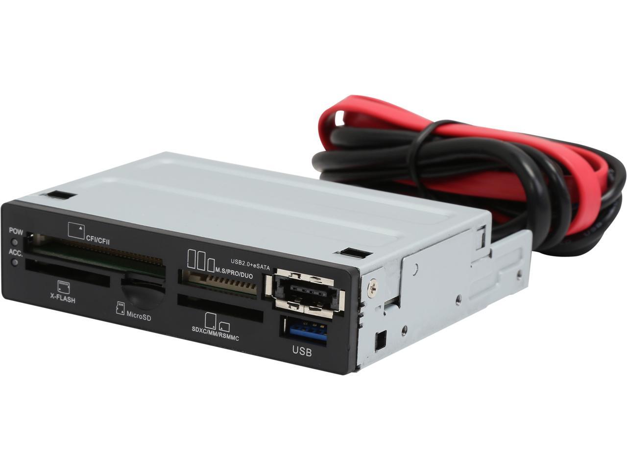 Open Box: Nippon Labs ICR-BB-USB3 All-in-one USB & eSATA MUTIPLE ...