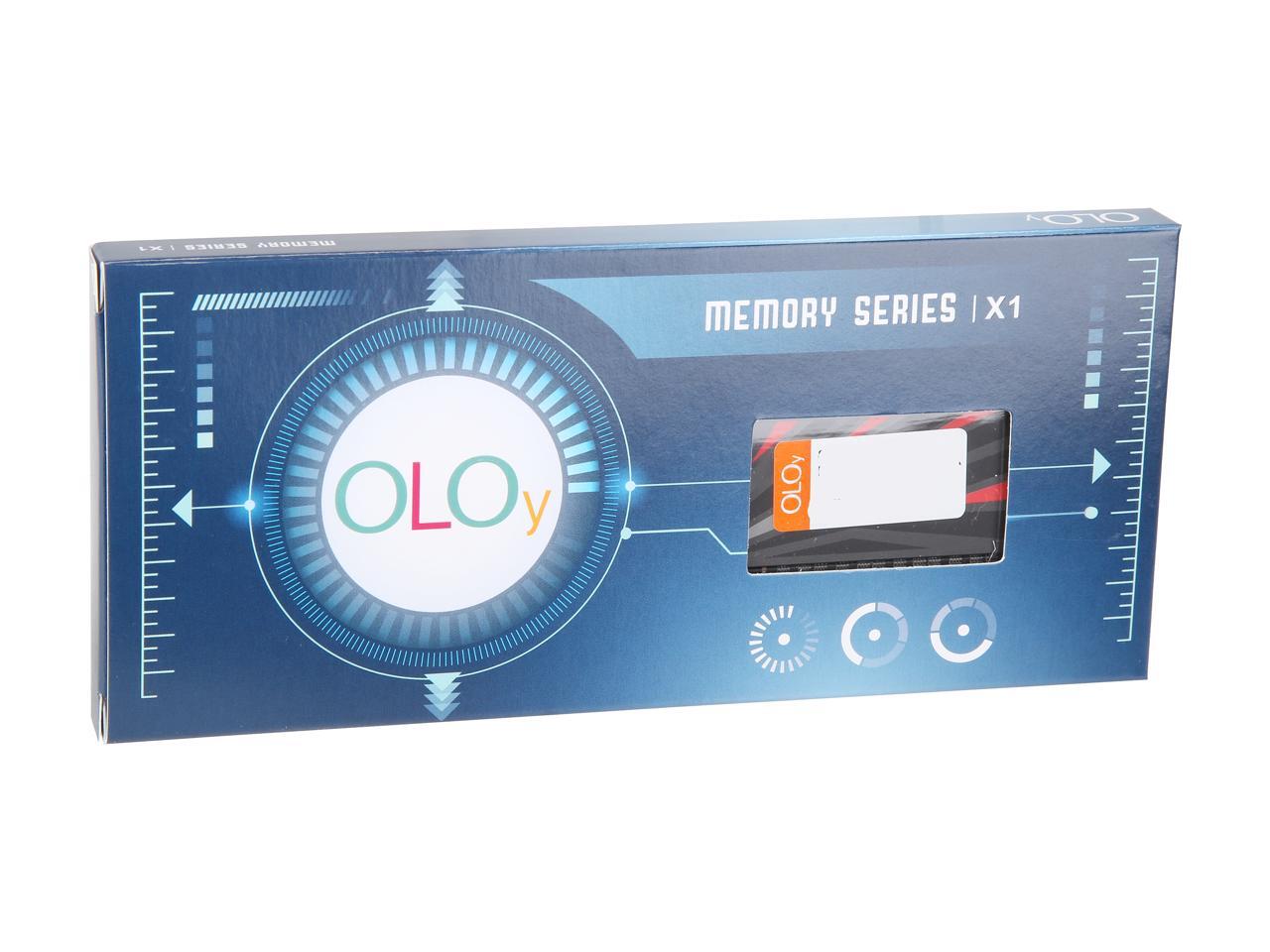 OLOy 8GB DDR4 3000 (PC4 24000) Desktop Memory Model MD4U083016BBSA ...