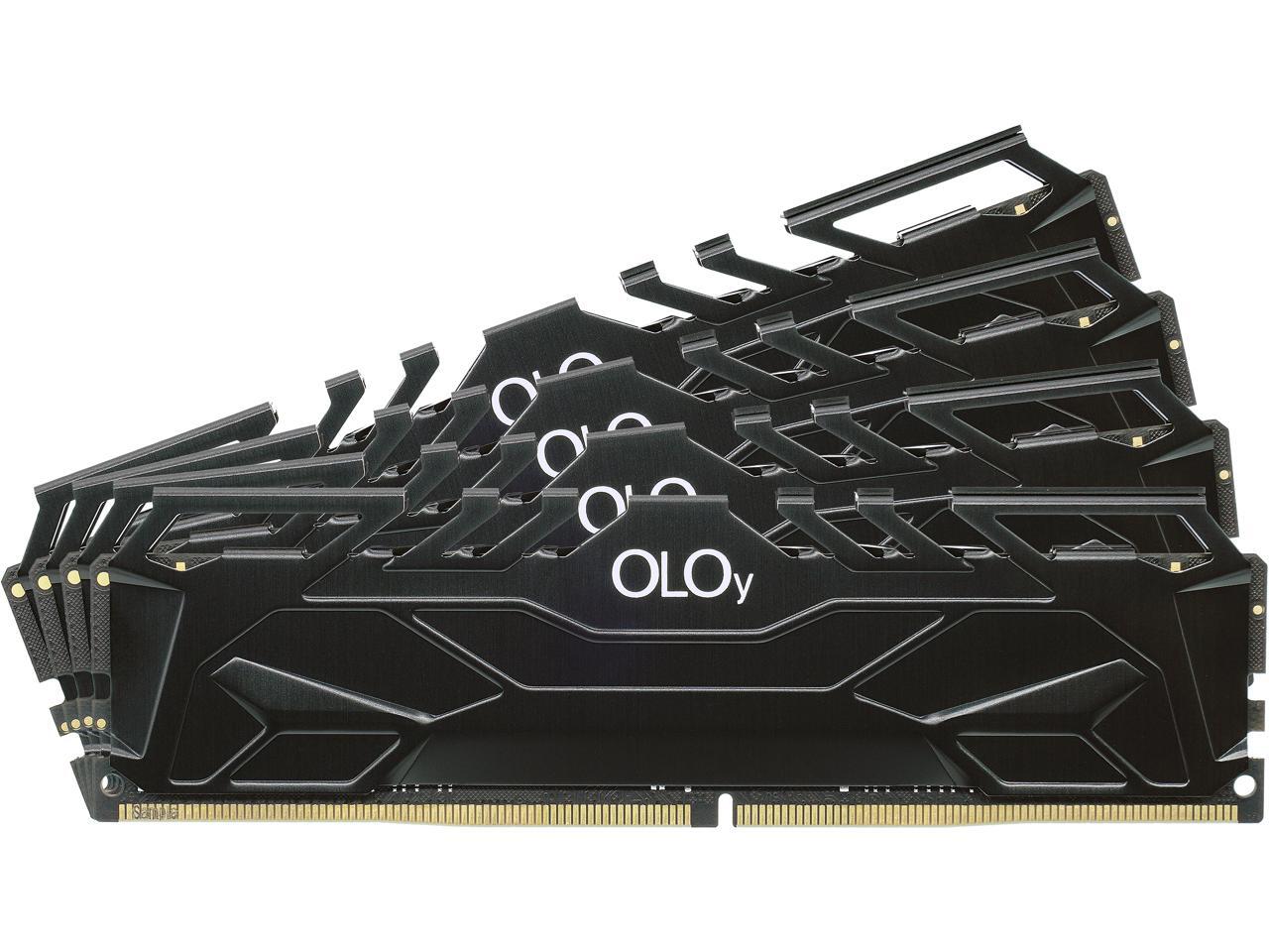 OLOy OWL 128GB (4 x 32GB) DDR4 3200 (PC4 25600) Desktop Memory Model ...