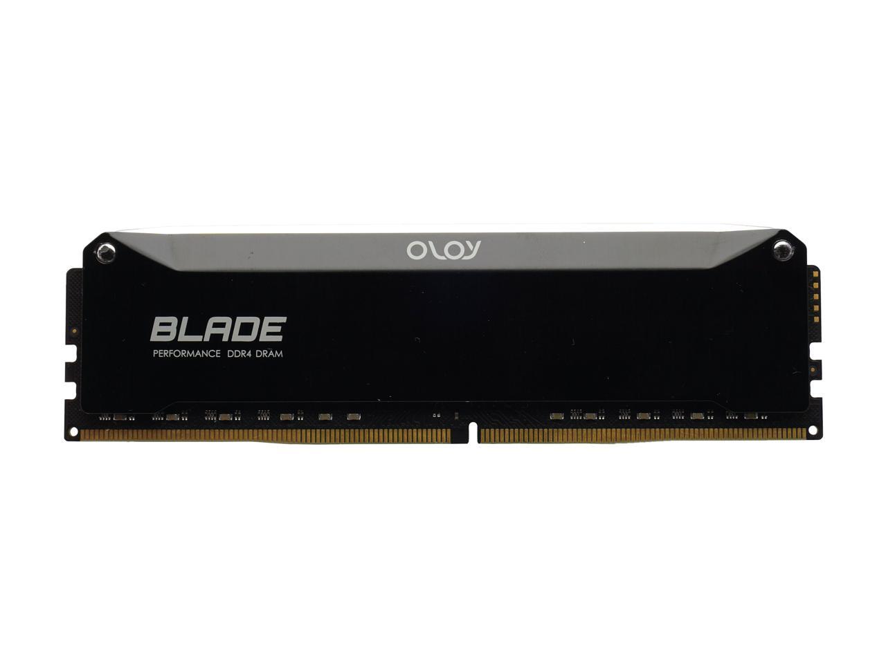 OLOy Blade 16GB (2 x 8GB) DDR4 4000 (PC4 32000) Desktop Memory Model ...