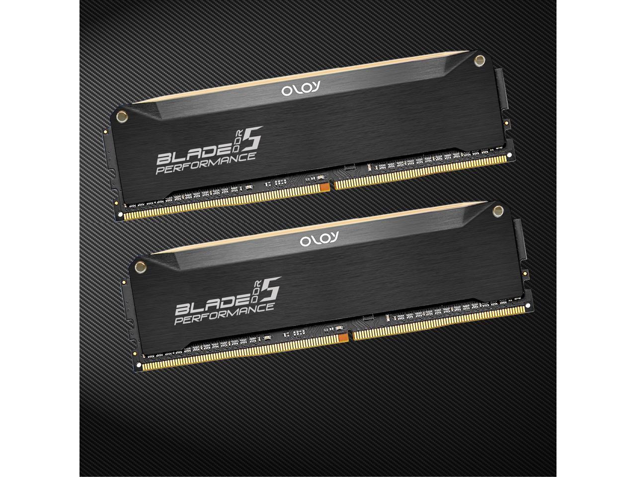 OLOy Blade (OLOY) 32GB (2 x 16GB) DDR5 6400 (PC5 51200) Desktop Memory ...