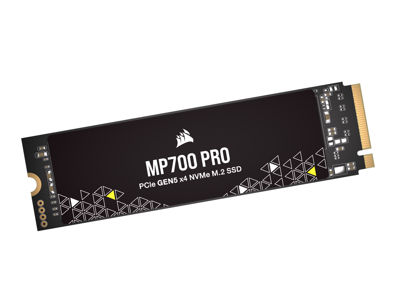 Corsair Mp700 Pro 1tb Pcie Gen5 X4 Nvme 2 0 M 2 Ssd Cssd F1000gbmp700pnh High Density Tlc Nand
