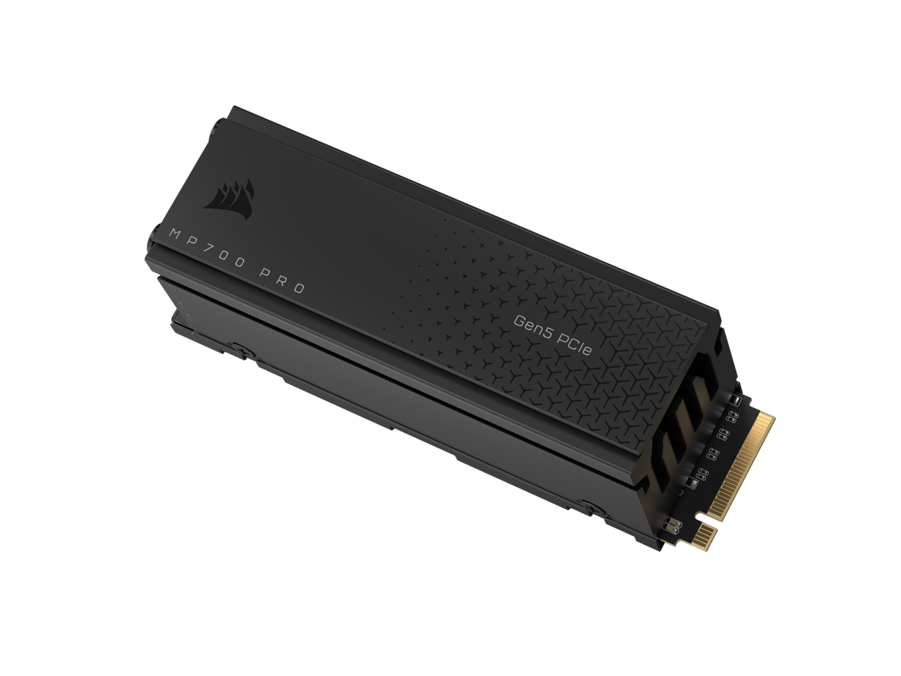 CORSAIR MP700 PRO 2TB with Air Cooler PCIe Gen5 x4 NVMe 2.0 M.2 SSD ...