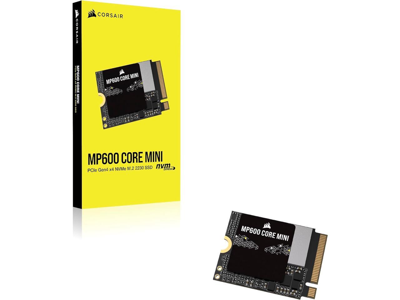 Corsair MP600 CORE Mini 2TB M.2 NVMe PCIe x4 Gen4 2 SSD – M.2 2230 – Up ...