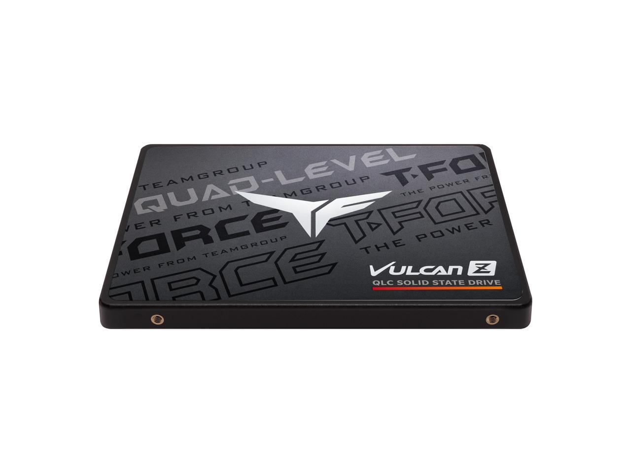 Team Group T-FORCE VULCAN Z 2.5" 2TB SATA III 3D NAND Internal Solid ...