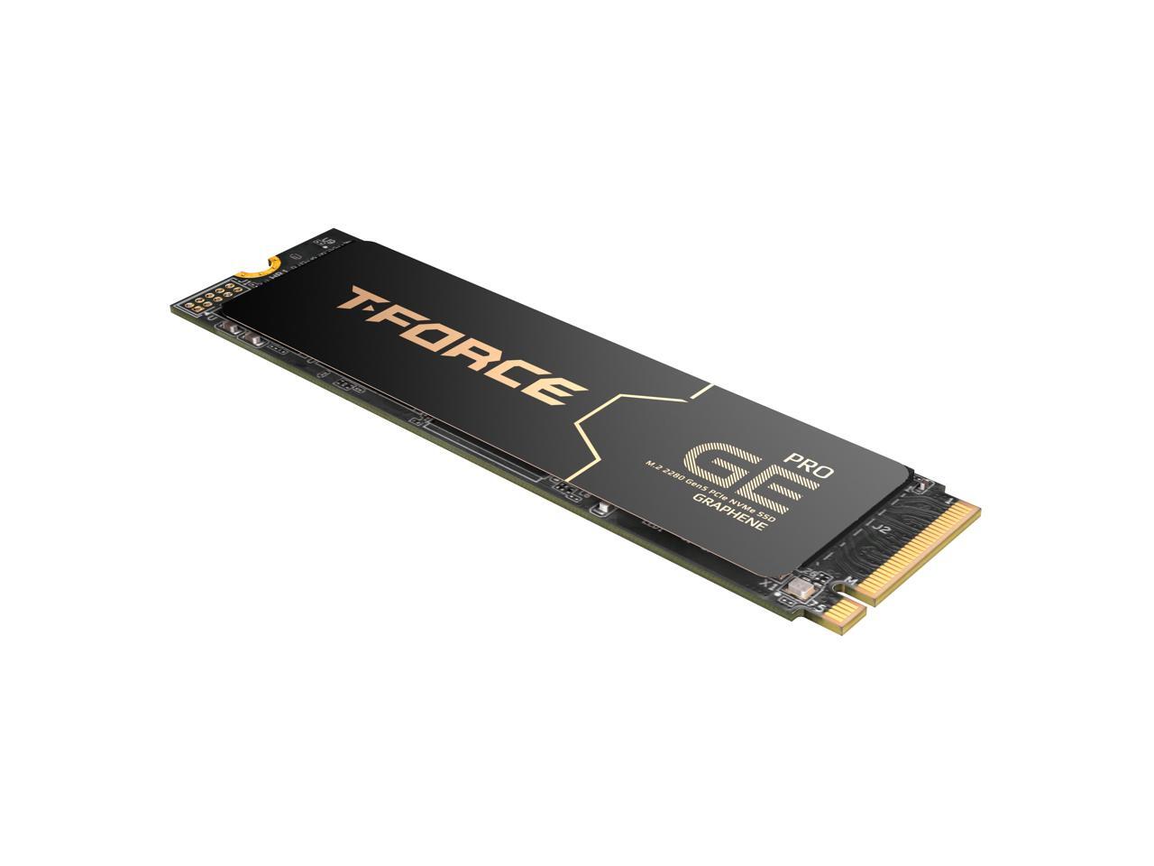 Team Group T-FORCE GE PRO M.2 2280 2TB PCIe Gen 5.0x4 with NVMe 2.0 3D ...