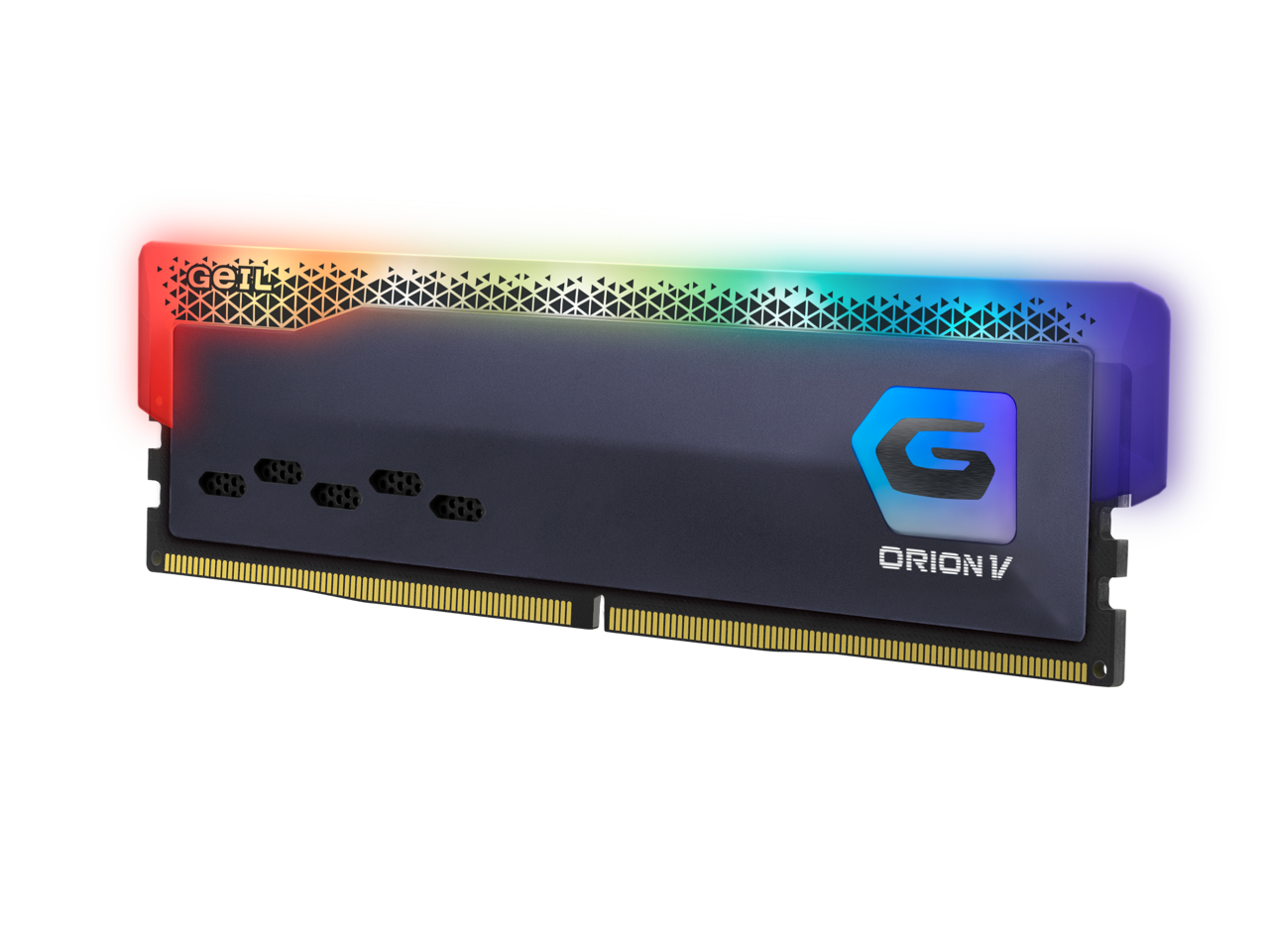 GeIL ORION RGB 32GB (2 x 16GB) 288-Pin PC RAM DDR5 6400 (PC5 51200 ...