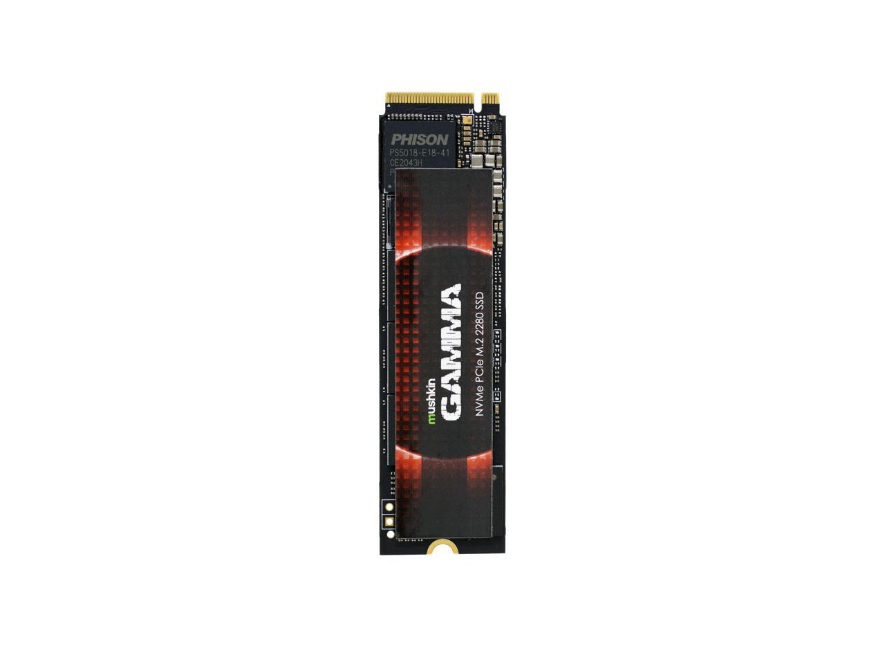Mushkin Gamma 8TB PCIe Gen4 x4 NVMe 1.3 M.2 (2280) Internal SSD - Up to ...