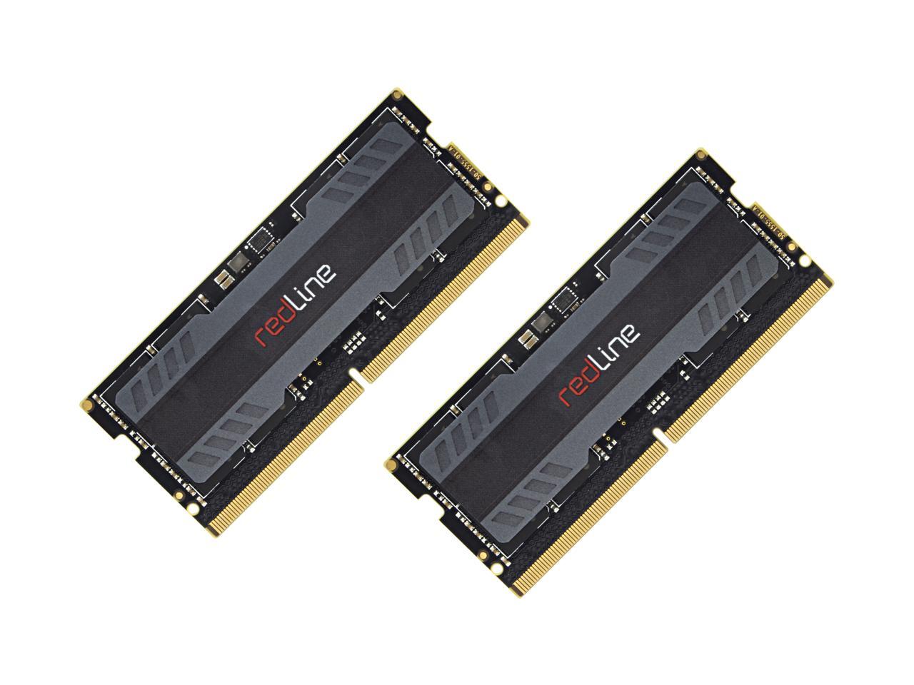 Mushkin Enhanced Redline 64GB (2 x 32GB) 262-Pin DDR5 SO-DIMM DDR5 5600 ...