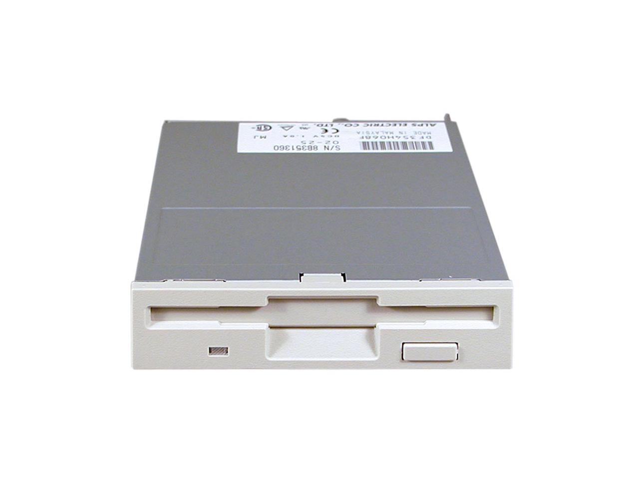 ALPS Beige Internal Floppy Drive Model DF354H068F - Newegg.com