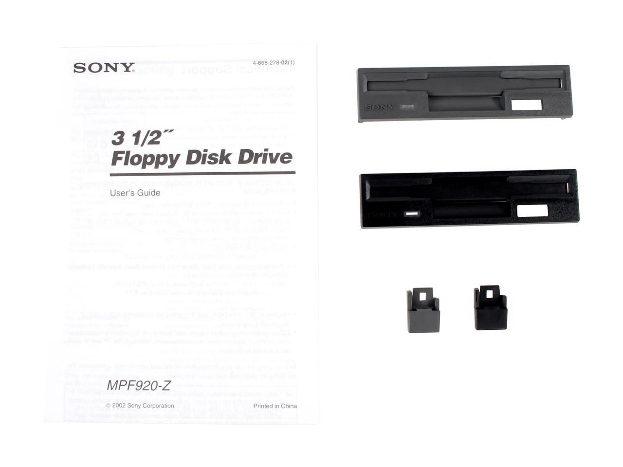 SONY Beige Internal Floppy Drive Model MPF920-Z/CU1 - Newegg.com