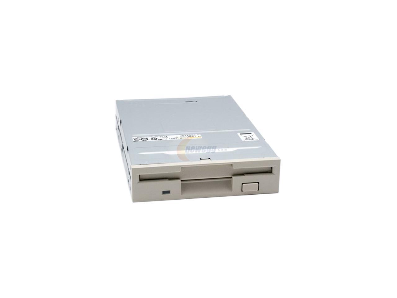 TEAC Beige Internal FD-235HF Floppy Disk Drive (20PK) Model FD235HFC891 ...