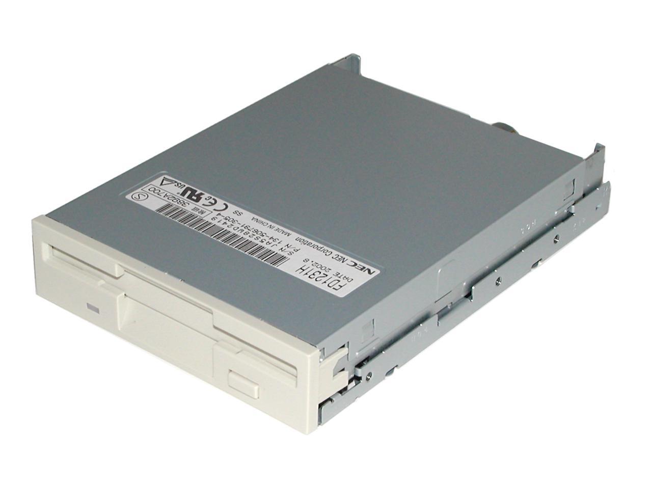 NEC Beige Internal Floppy Drive Model FD1231H - Newegg.com
