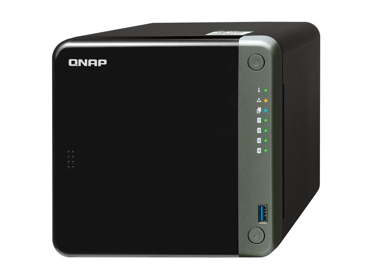 Open Box: QNAP TS-453D-4G-US Network Storage - Newegg.com