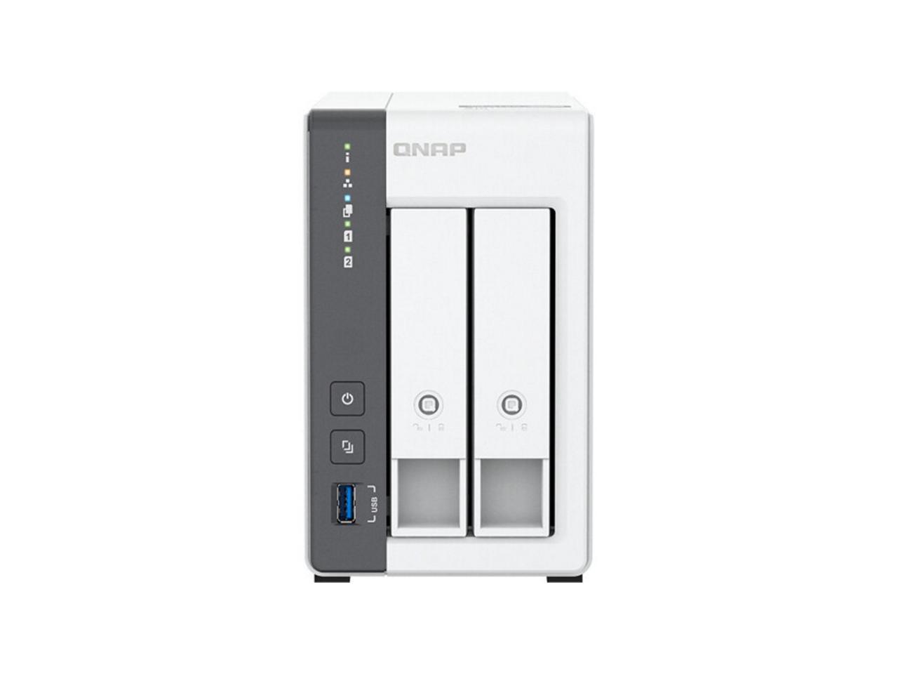 QNAP TS-216G 2-Bay NAS Enclosure - Newegg.com