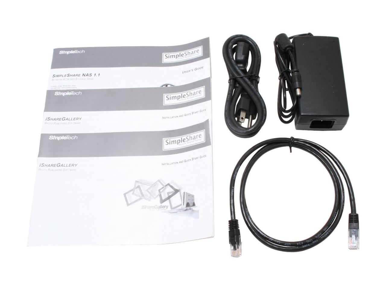 SimpleTech STI-NAS/500 SimpleShare NAS - Newegg.com