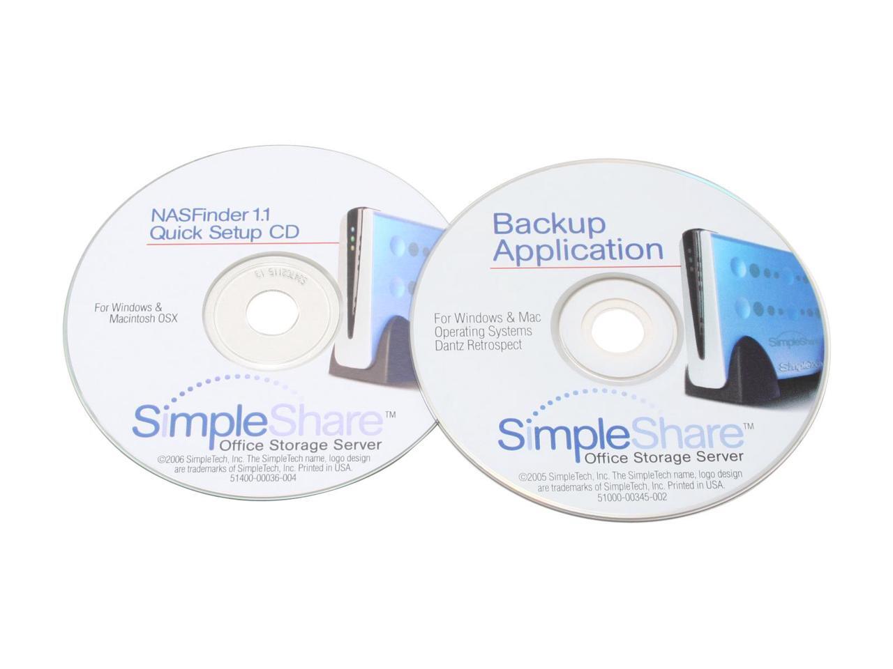 SimpleTech STI-NAS/500 SimpleShare NAS - Newegg.com