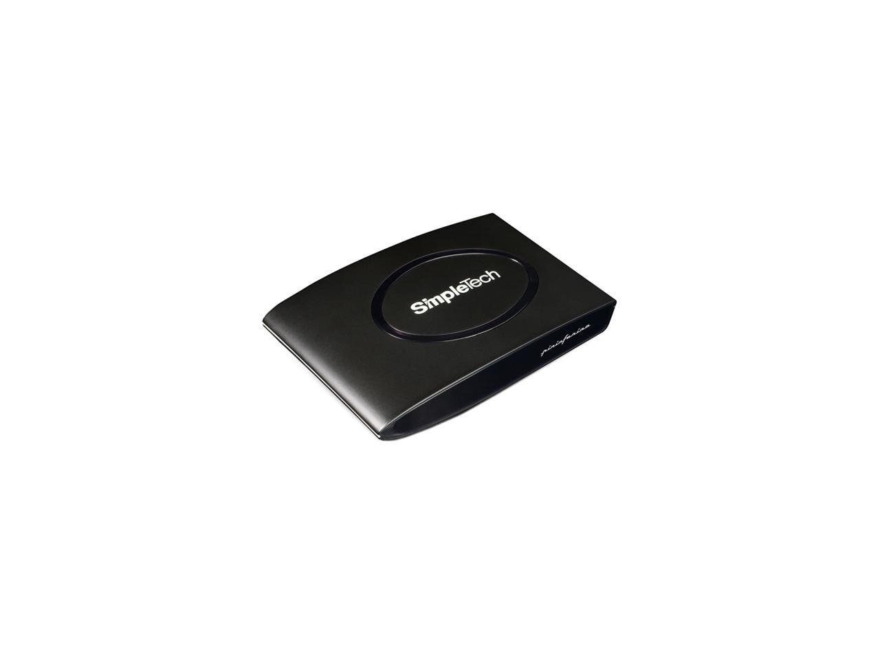 SimpleTech Portable 120GB USB 2.0 2.5" External Hard Drive (Designed by ...