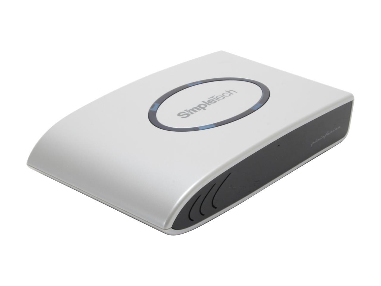 SimpleTech Signature Drive 250GB USB 2.0 3.5" External Hard Drive ...