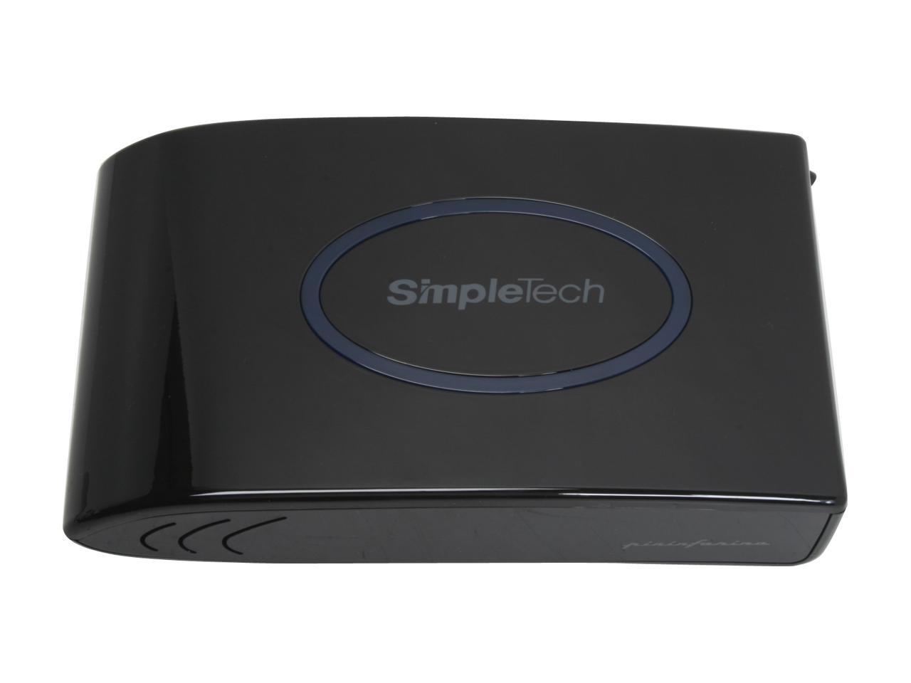 SimpleTech SimpleDrive 500GB USB 2.0 / Firewire400 3.5" External Hard ...