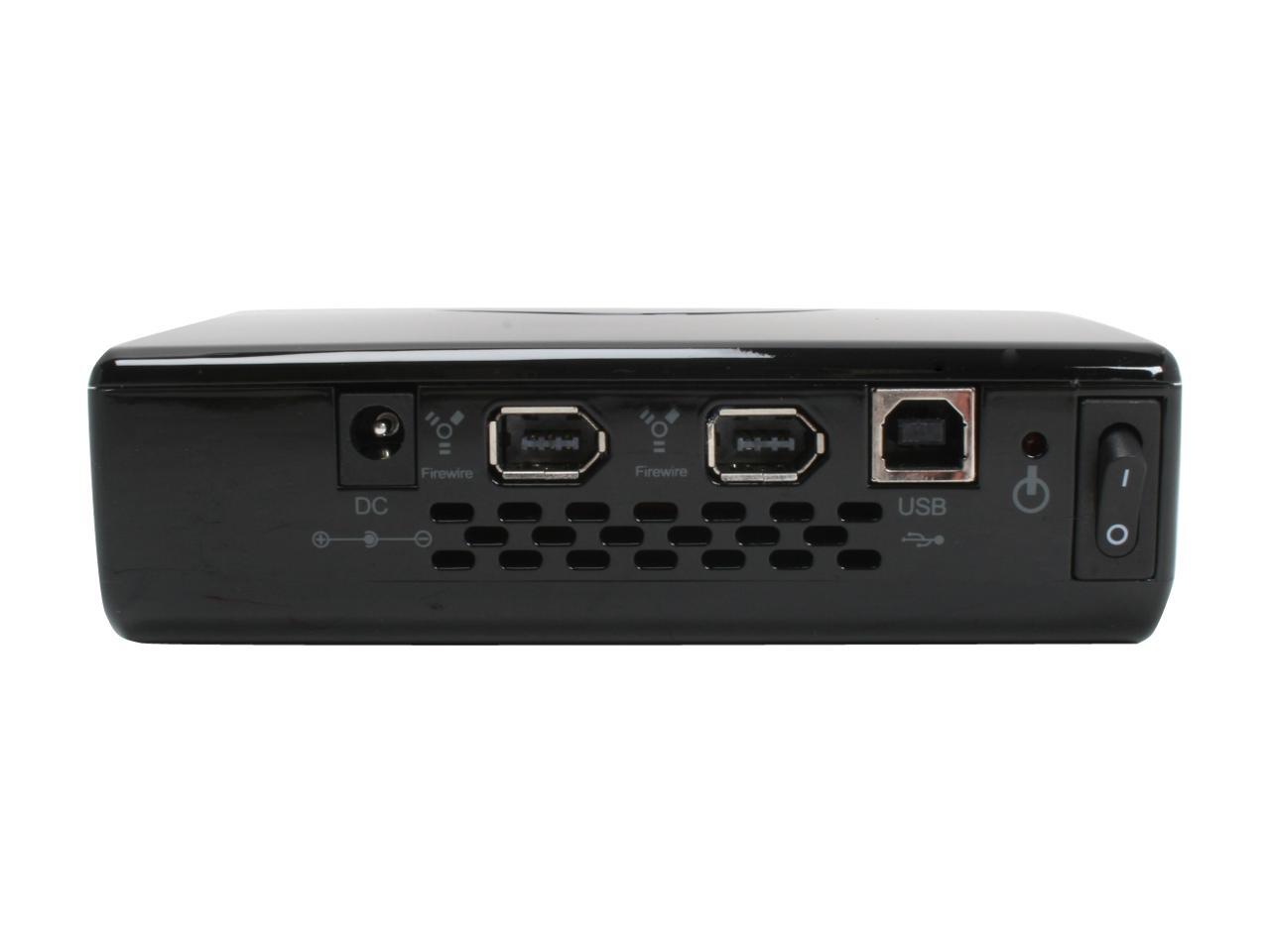 SimpleTech SimpleDrive 500GB USB 2.0 / Firewire400 3.5" External Hard ...