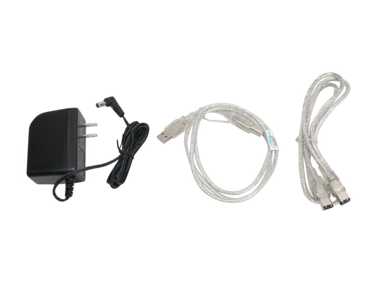 SimpleTech SimpleDrive 500GB USB 2.0 / Firewire400 3.5" External Hard ...