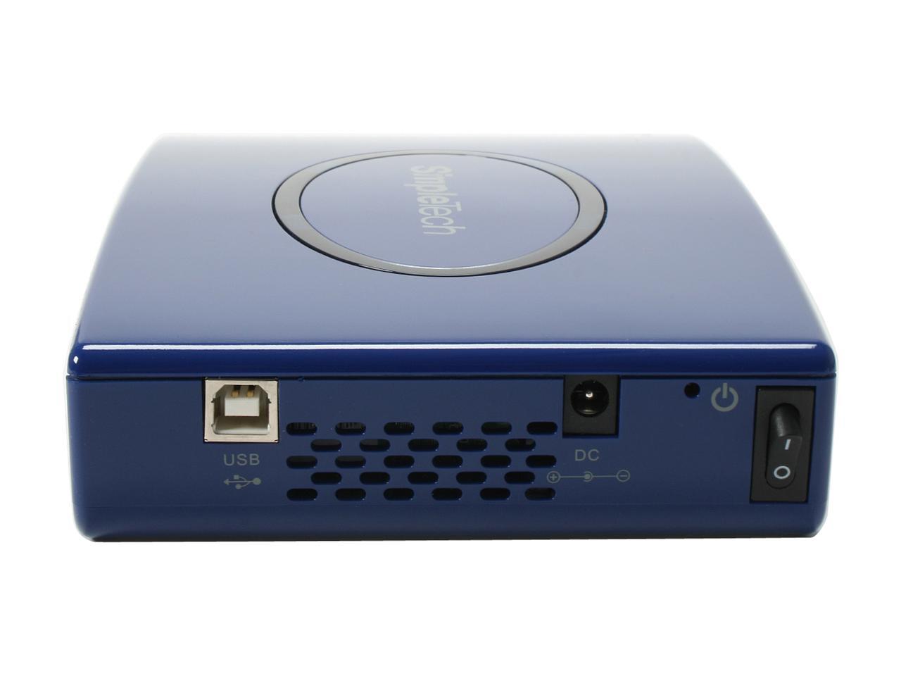 SimpleTech SimpleDrive 320GB USB 2.0 3.5" External Hard Drive (designed ...