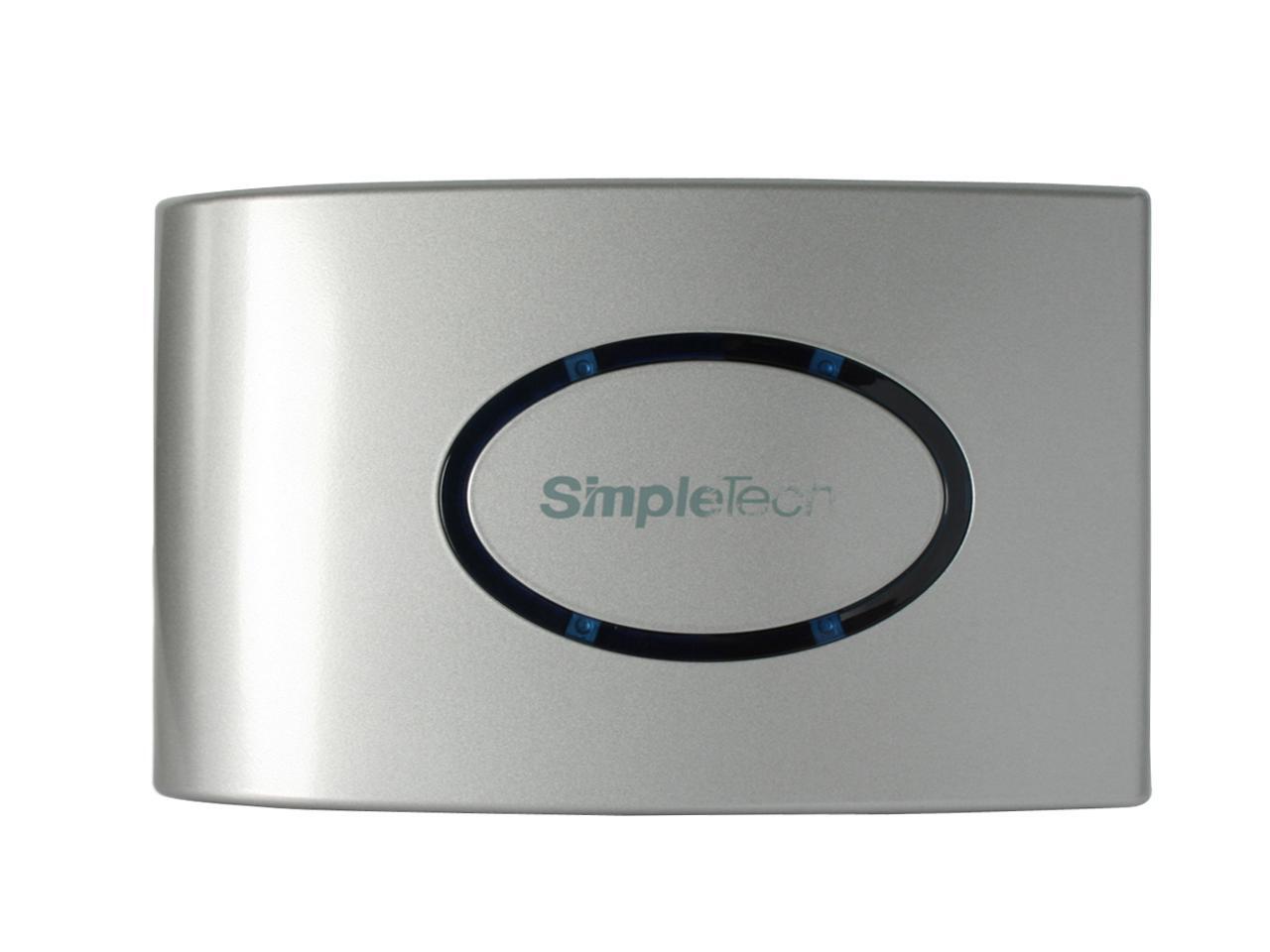SimpleTech SimpleDrive 1TB USB 2.0 3.5" External Hard Drive (designed ...