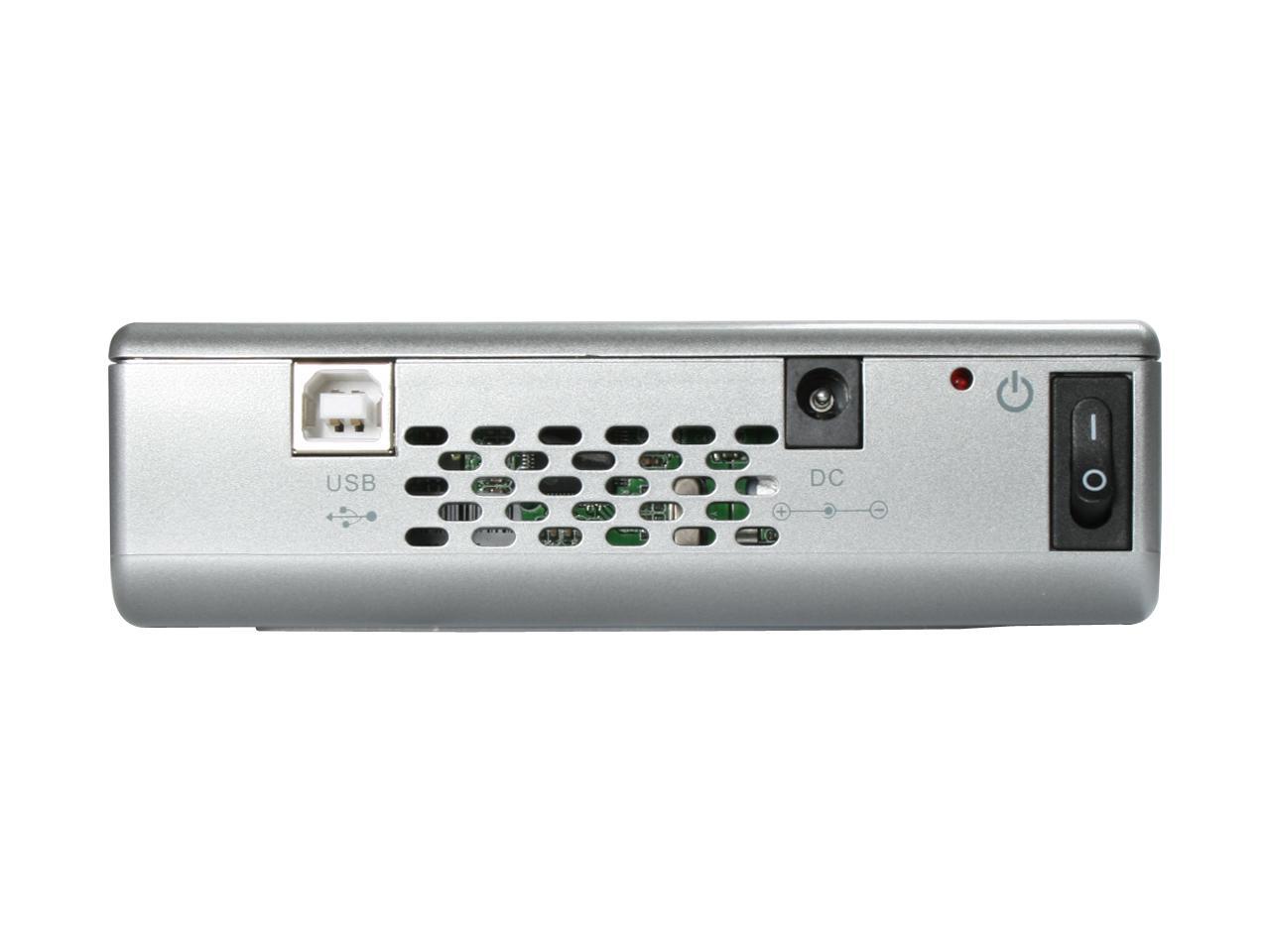 SimpleTech SimpleDrive 1TB USB 2.0 3.5" External Hard Drive (designed ...