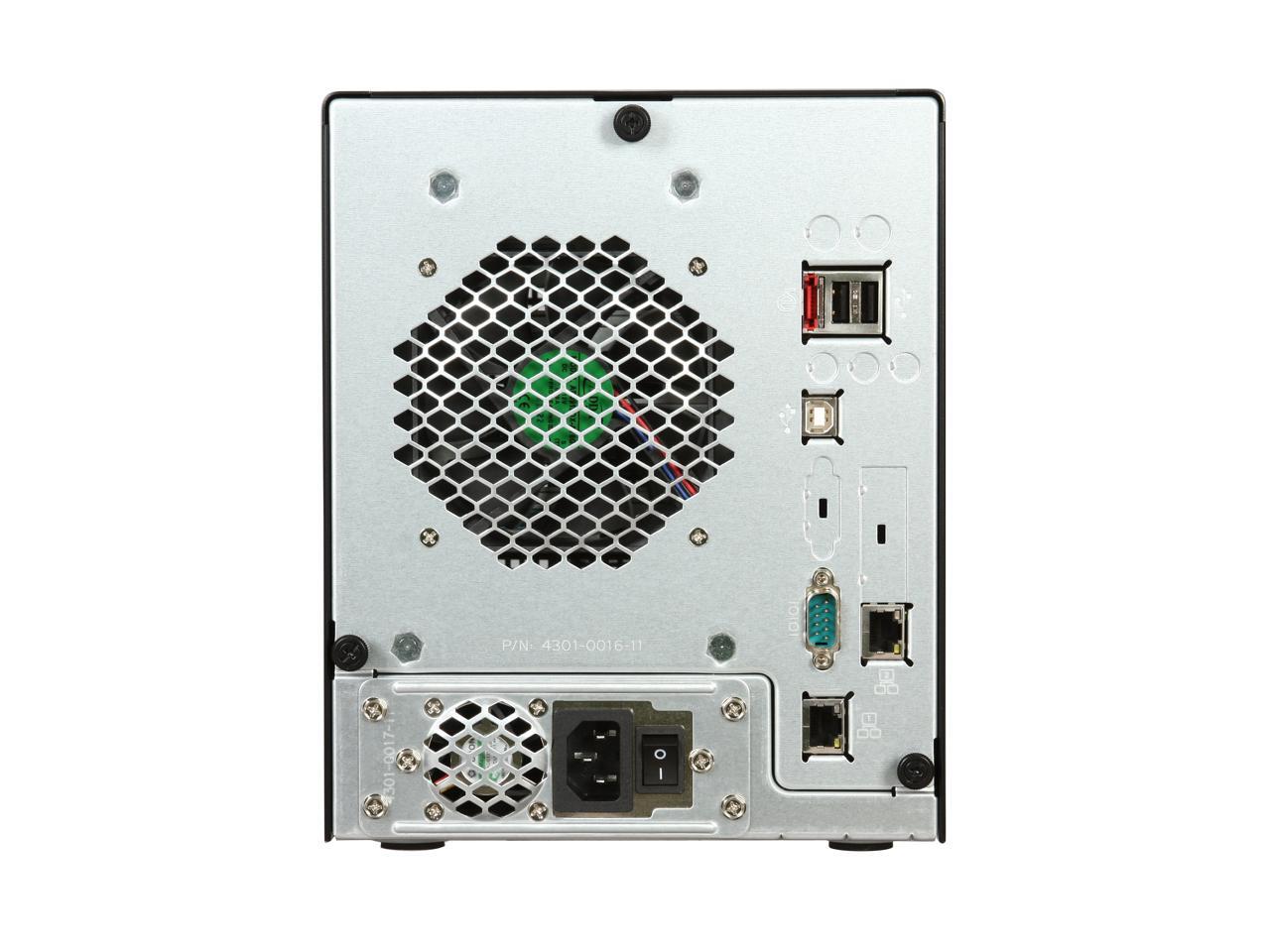 Thecus N5200B High Performance NAS Server - Newegg.com