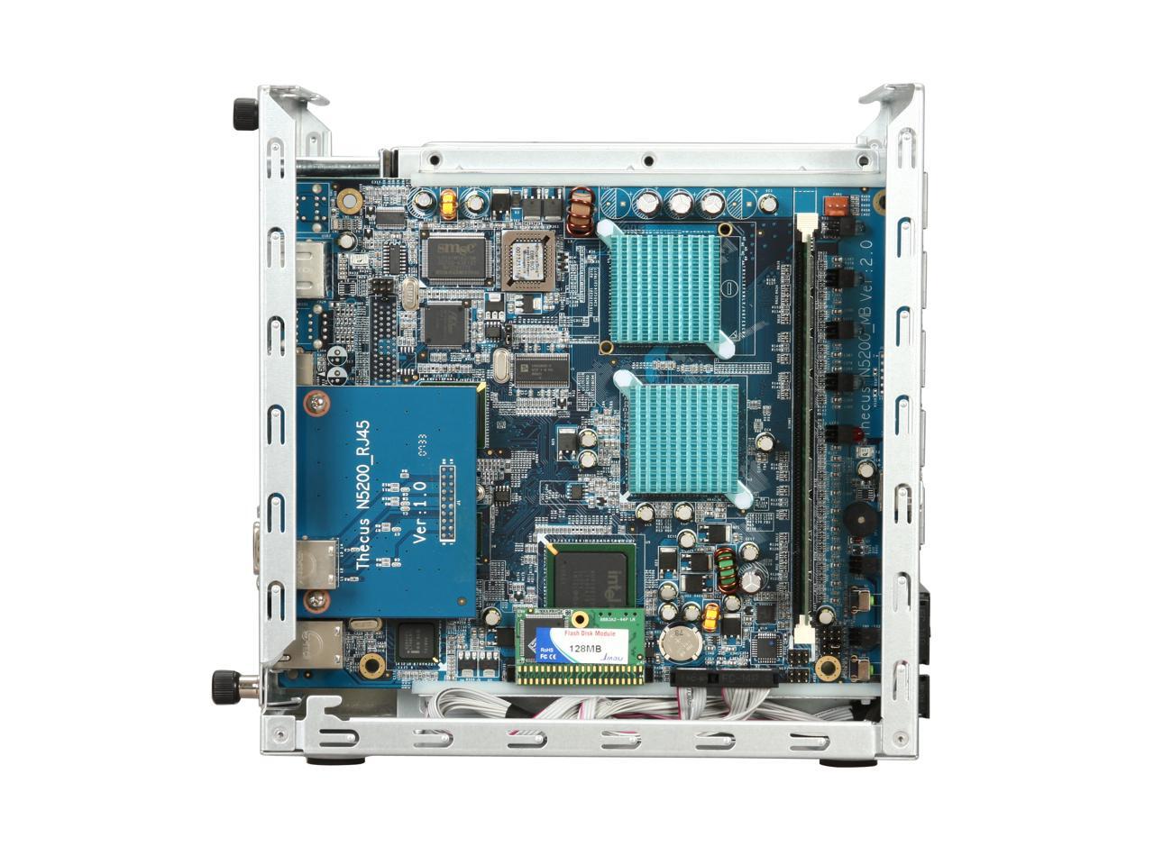 Thecus N5200B High Performance NAS Server - Newegg.com