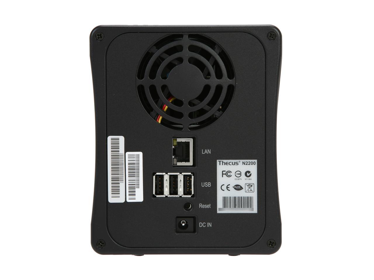 Open Box: Thecus N2200 Network Storage - Newegg.com