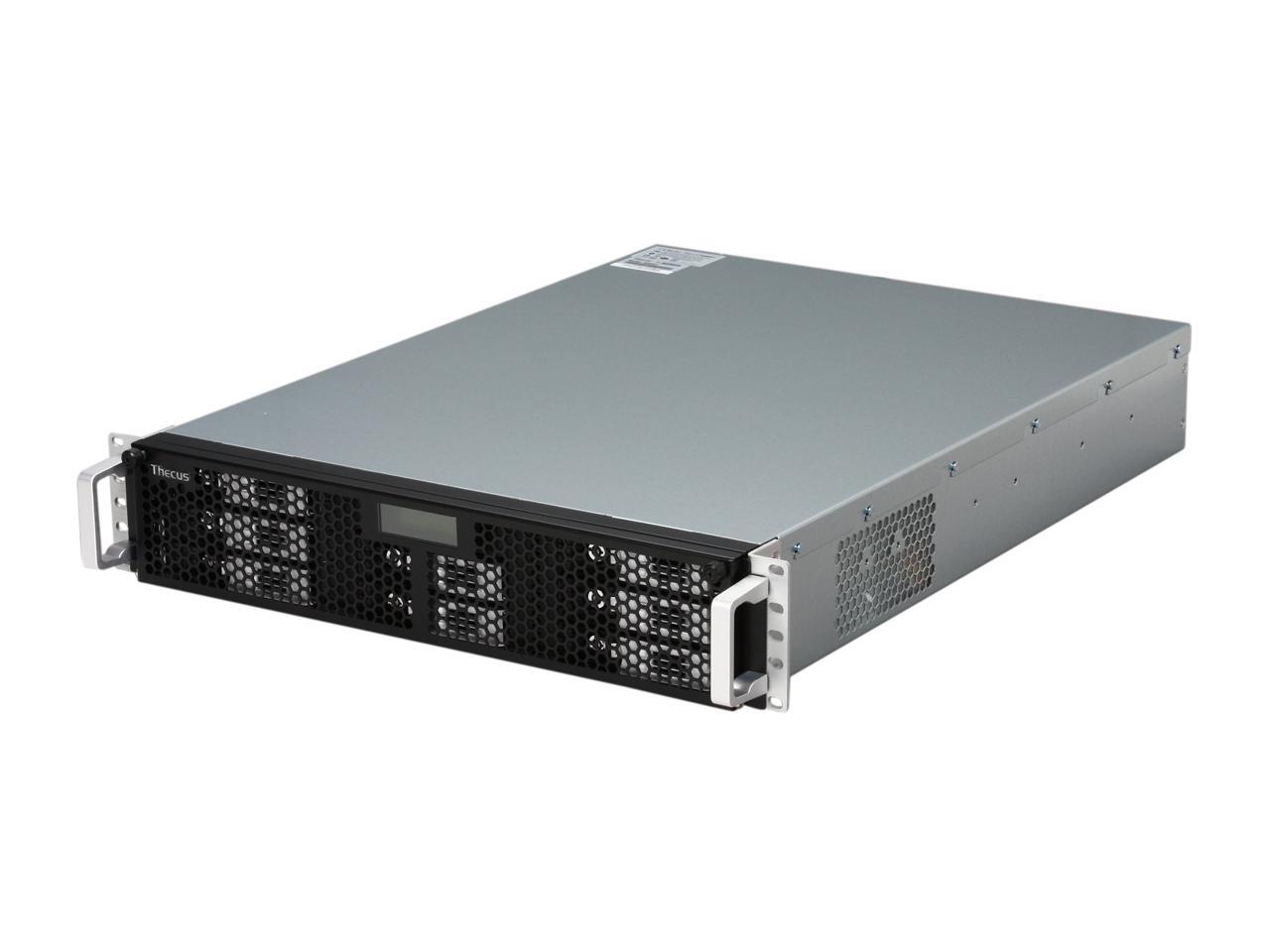 Thecus N8800+ 2U NAS server - Newegg.com