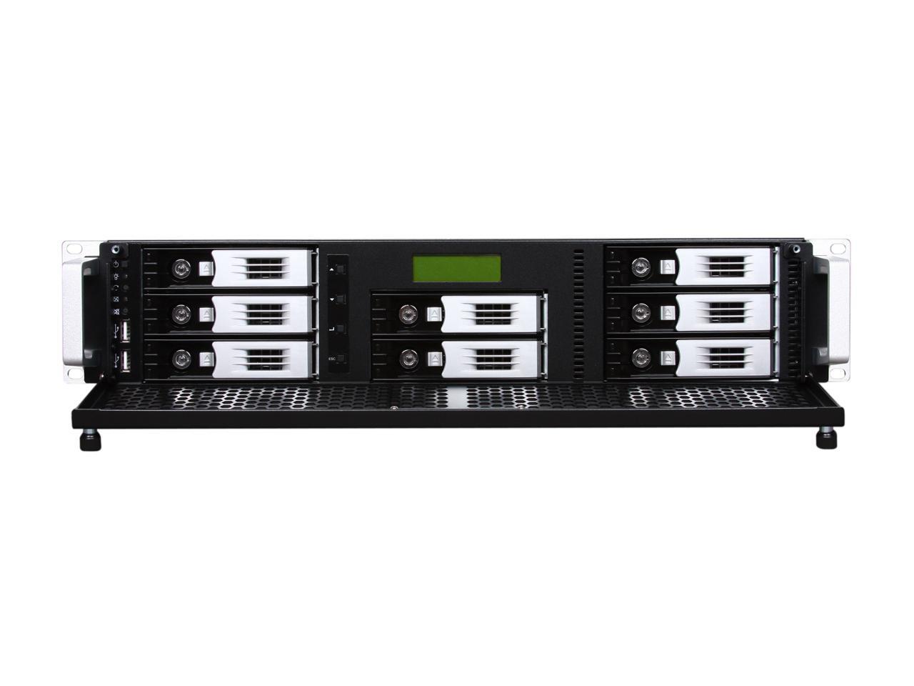 Thecus N8800+ 2U NAS server - Newegg.com