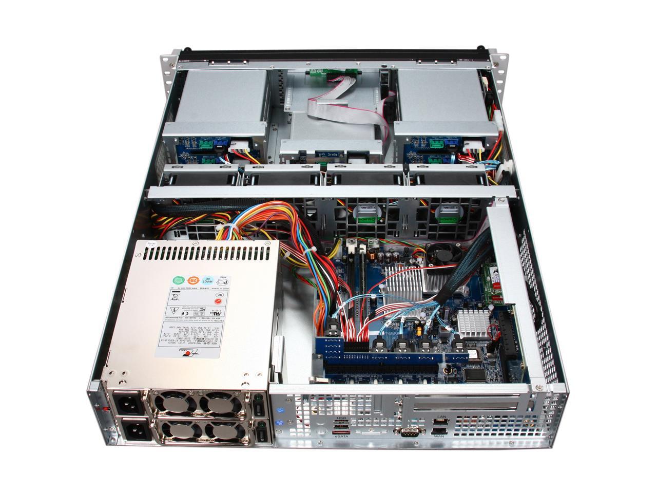 Thecus N8800+ 2U NAS server - Newegg.com