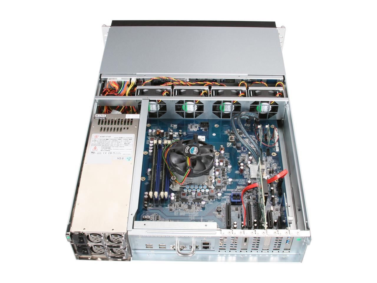 Thecus N12000 NAS Server | Enterprise - Rackmount - Newegg.com