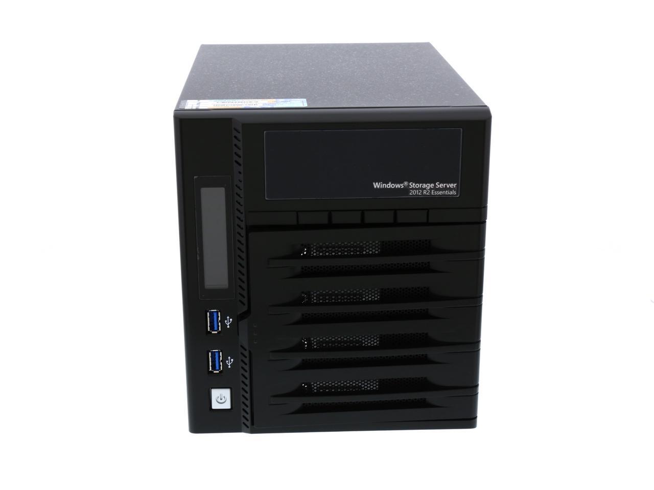 Open Box: Thecus W4000 4-Bay Cloud Ready Windows NAS Powered by Intel ...